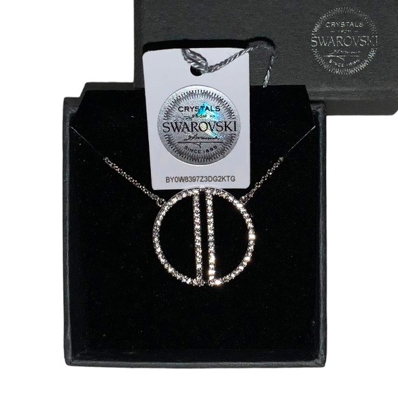 Nic And Syd | Jewelry | Swarovski Crystal Reversible Necklace | Poshmark